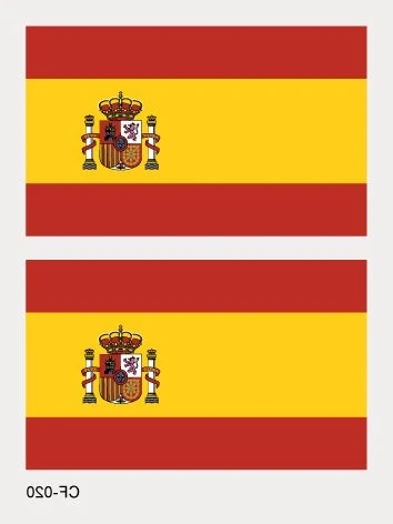 Print Spanish Flag