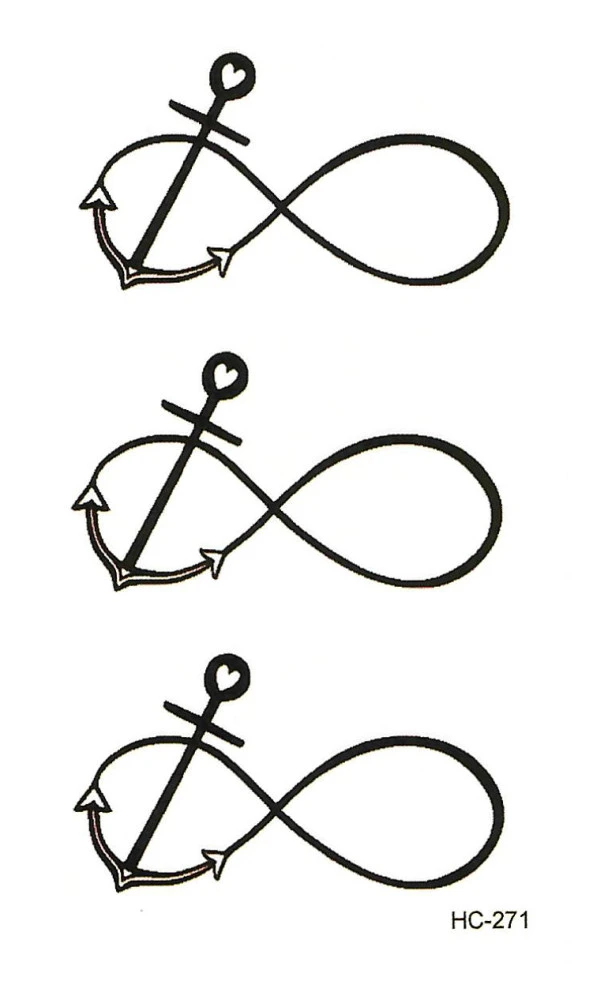 Infinity Anchor Clip Art