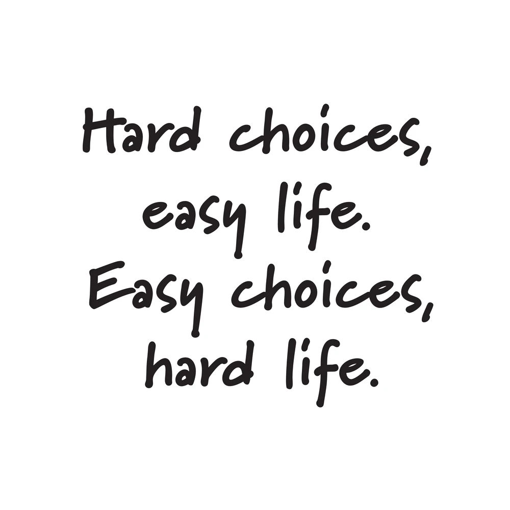 Easy Choice Quotes No Choice Quotes BrainyQuote